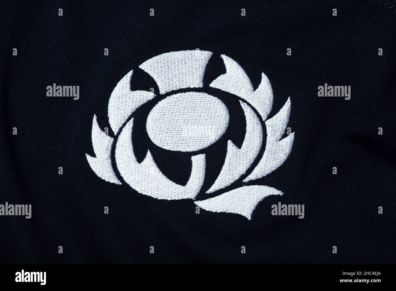 Scottish national rugby union team hi-res stock photography and images ...