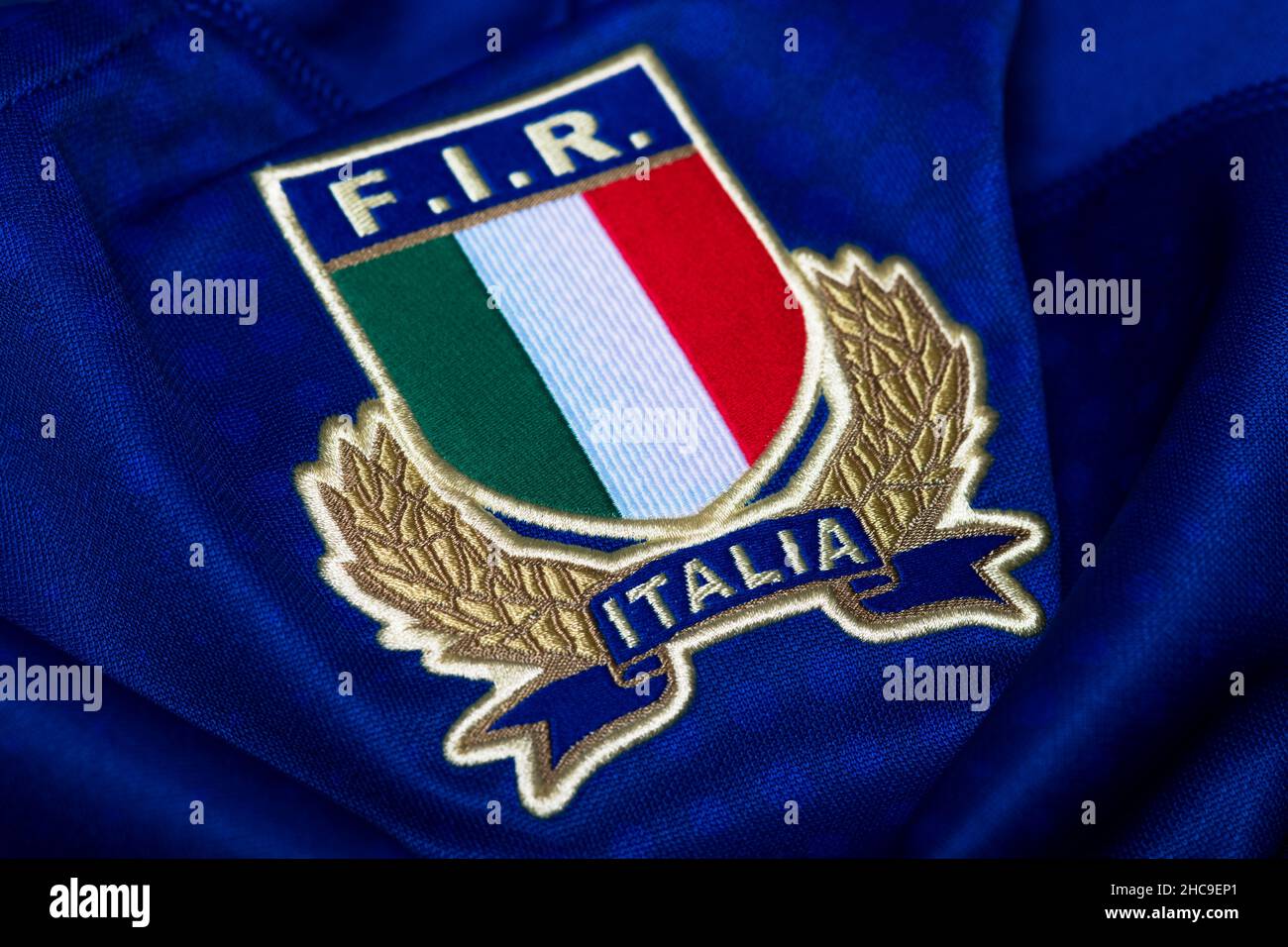 Italy rugby badge hi-res stock photography and images - Alamy