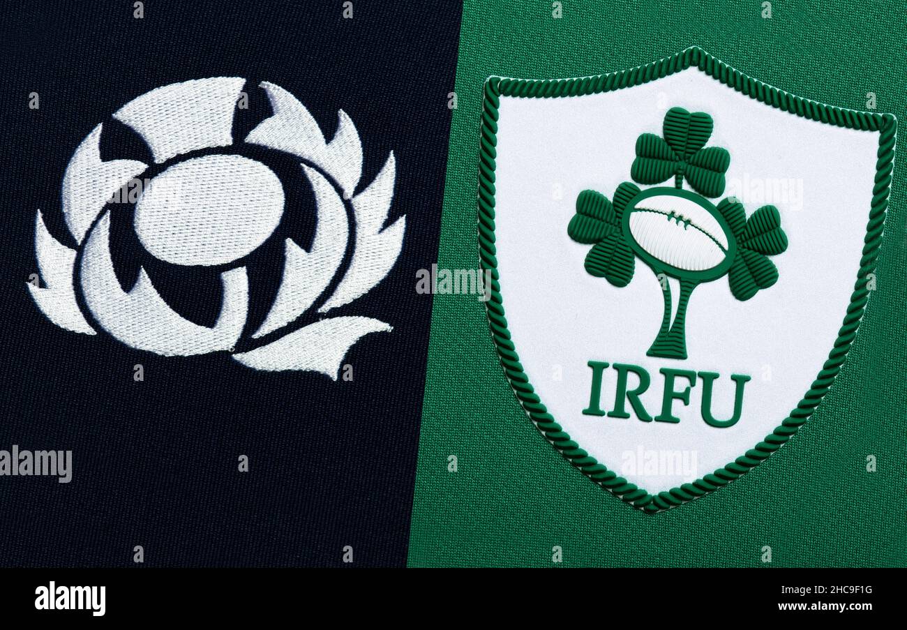 Ireland mens national rugby union team hi-res stock photography and ...