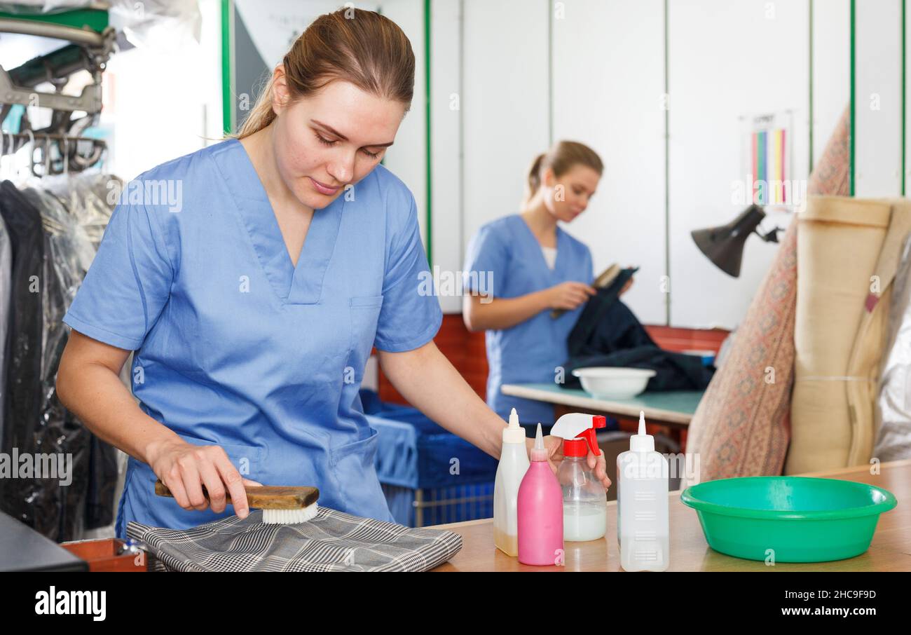 Dry cleaner bag hi-res stock photography and images - Alamy