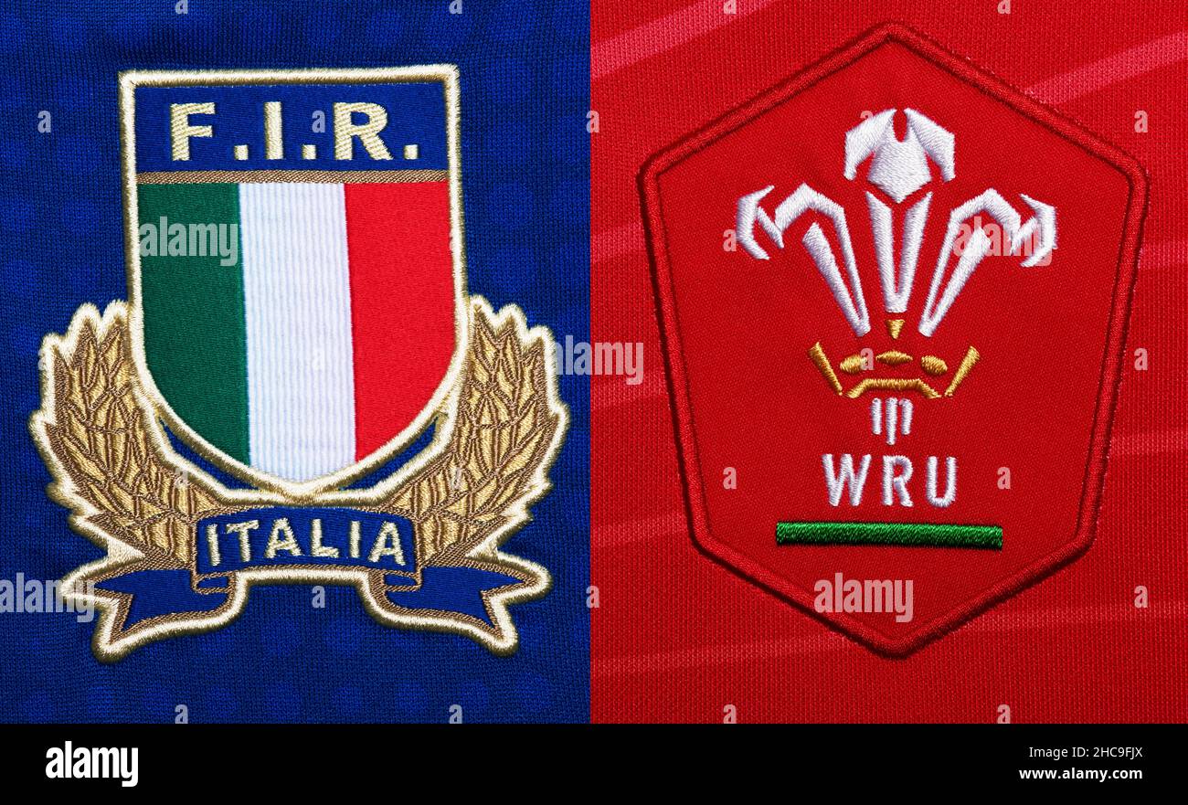 6 rugby union hi-res stock photography and images - Alamy