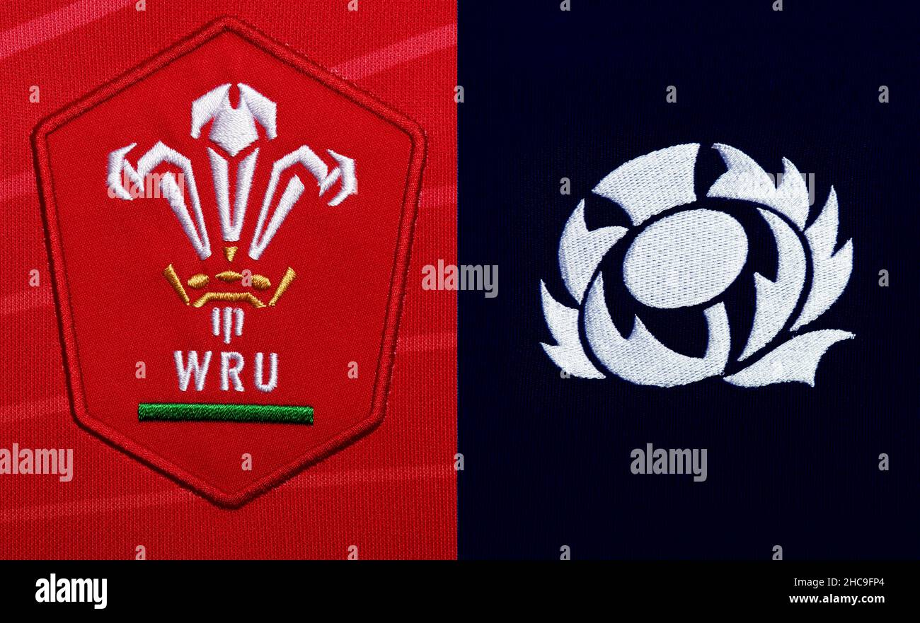 Scottish national rugby union team hi-res stock photography and images ...