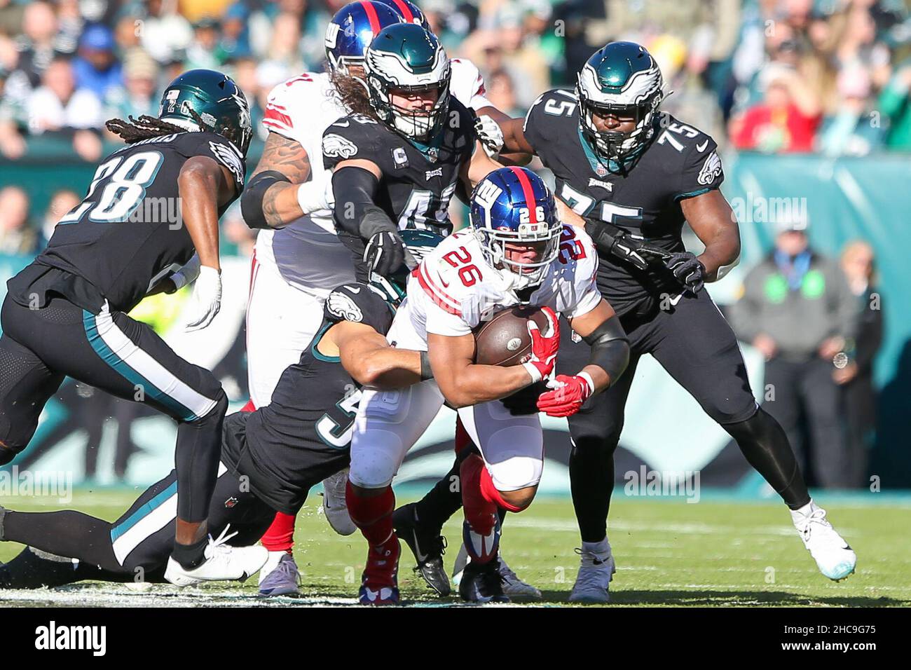 Tarron jackson philadelphia eagles hi-res stock photography and images ...