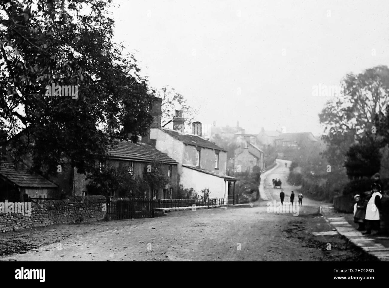 Cawthorne, early 1900s Stock Photo - Alamy
