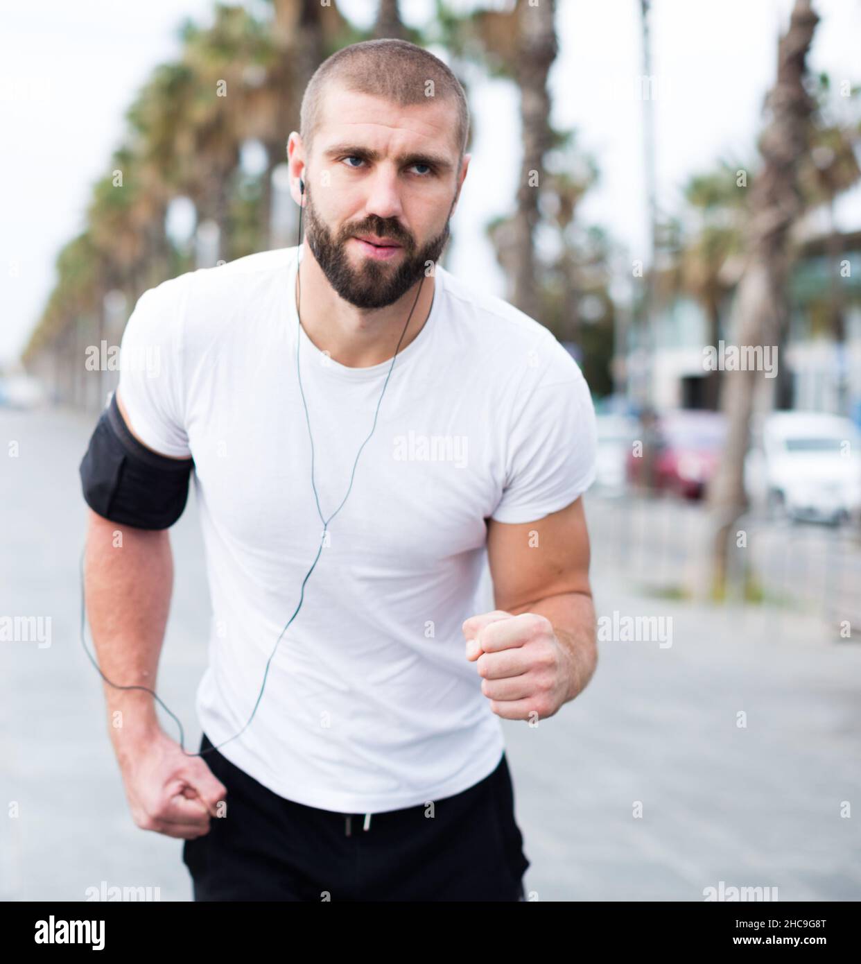 Running man, jogging Stock Photo - Alamy