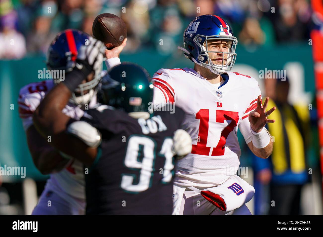 Philadelphia, Pennsylvania, USA. 26th Dec, 2021. New York Giants ...