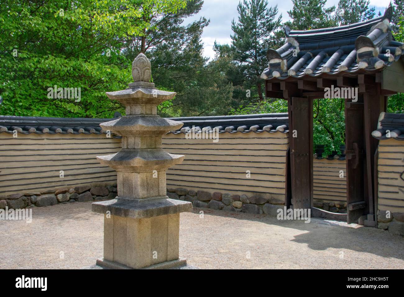 Garten der welt gardens of the world hi-res stock photography and ...