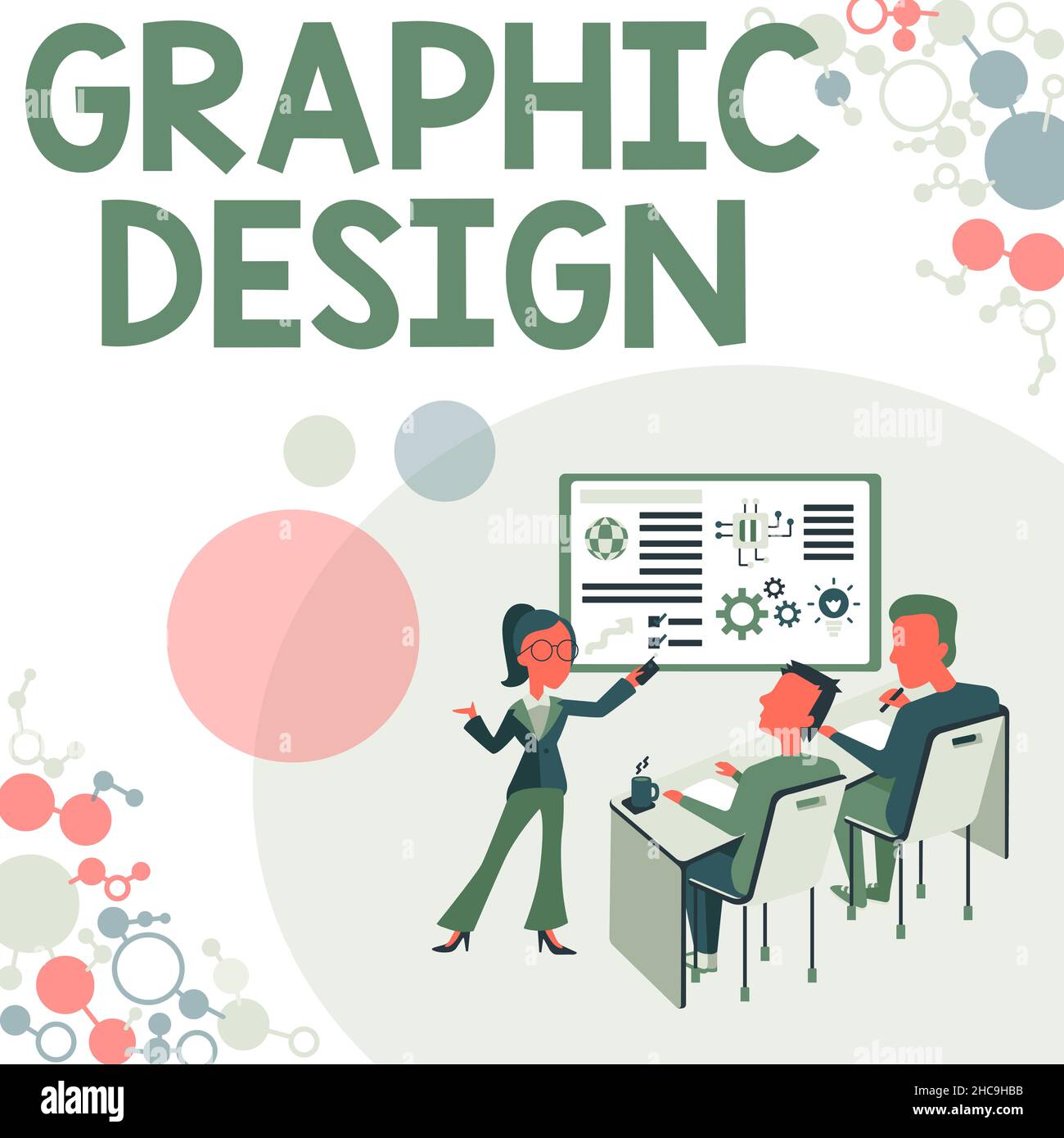 Inspiration showing sign Graphic Design. Word Written on art or skill ...