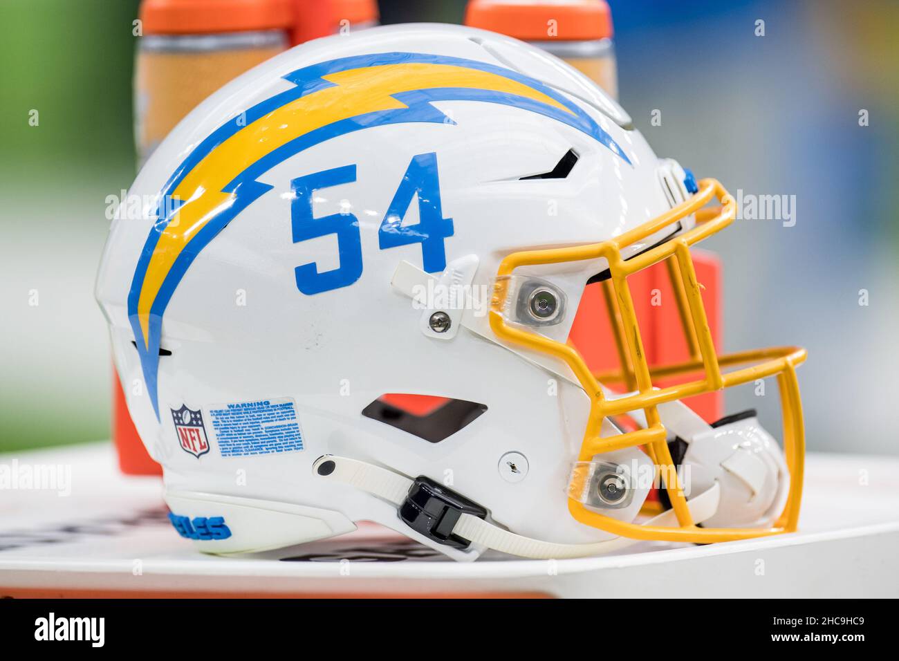 Chargers Football Helmet