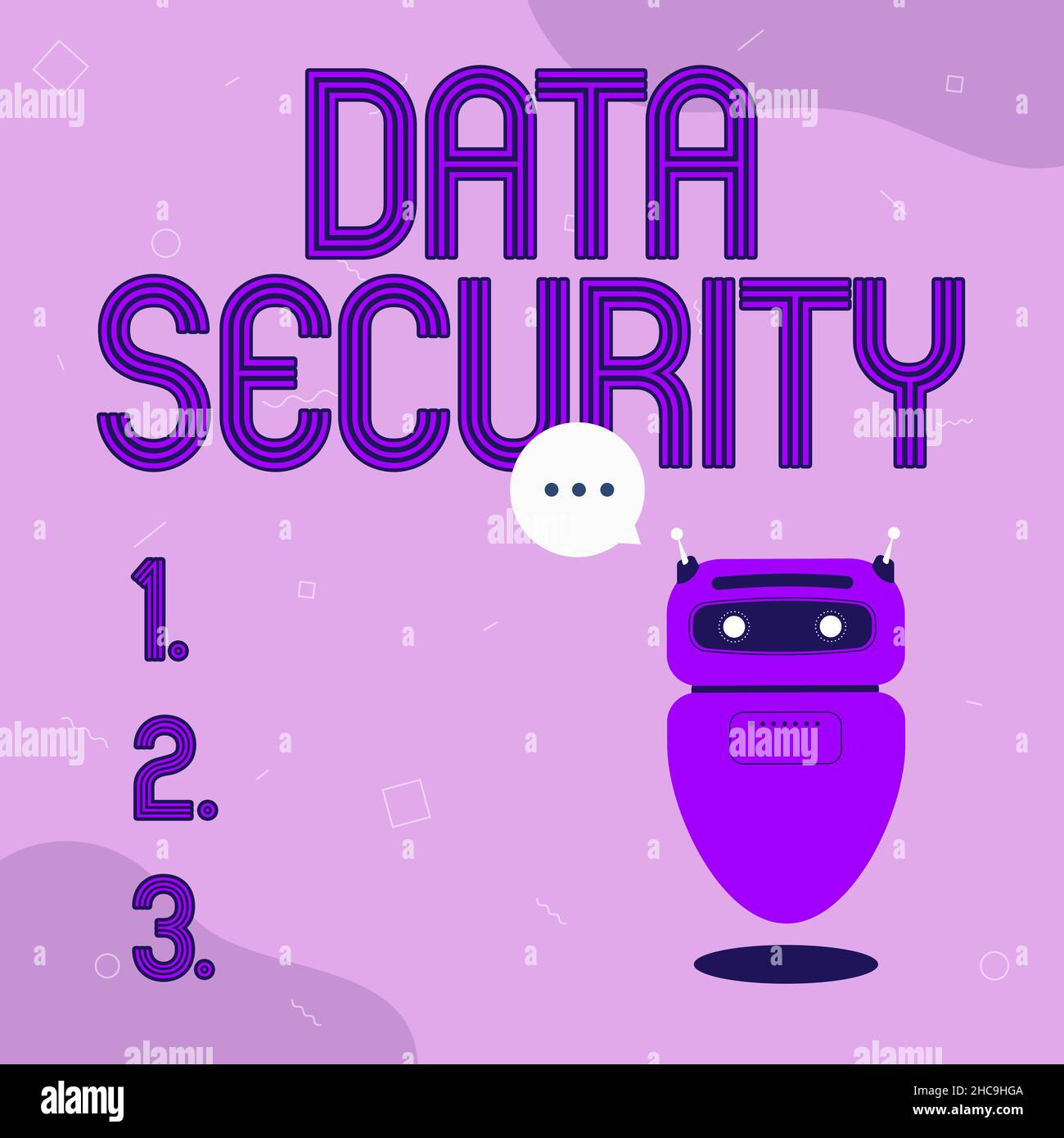 Text showing inspiration Data Security. Word for Confidentiality Disk ...