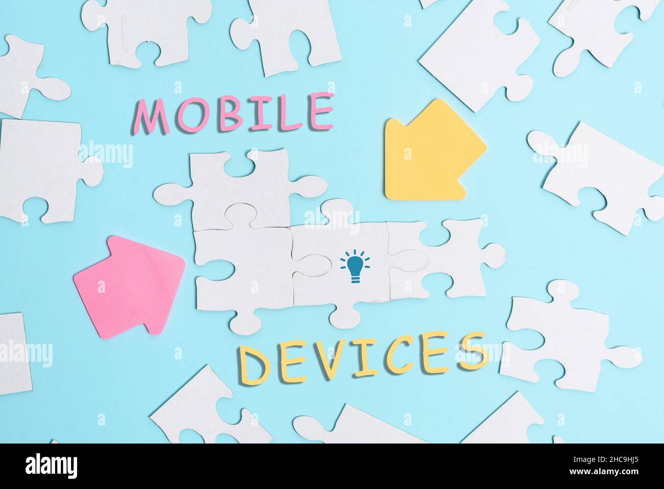 Inspiration showing sign Mobile Devices. Business approach A portable ...