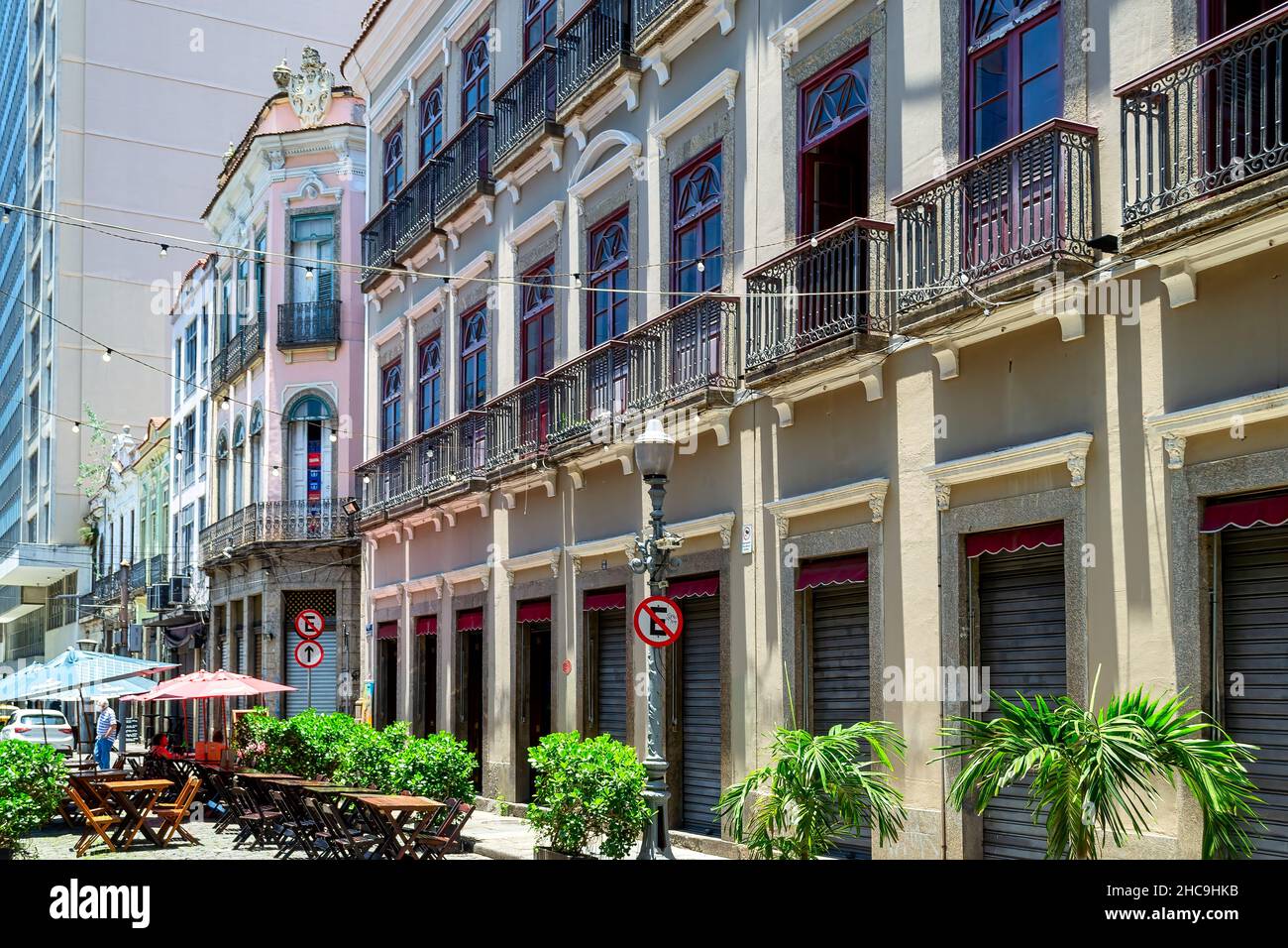 Rio de janeiro center hi-res stock photography and images - Alamy