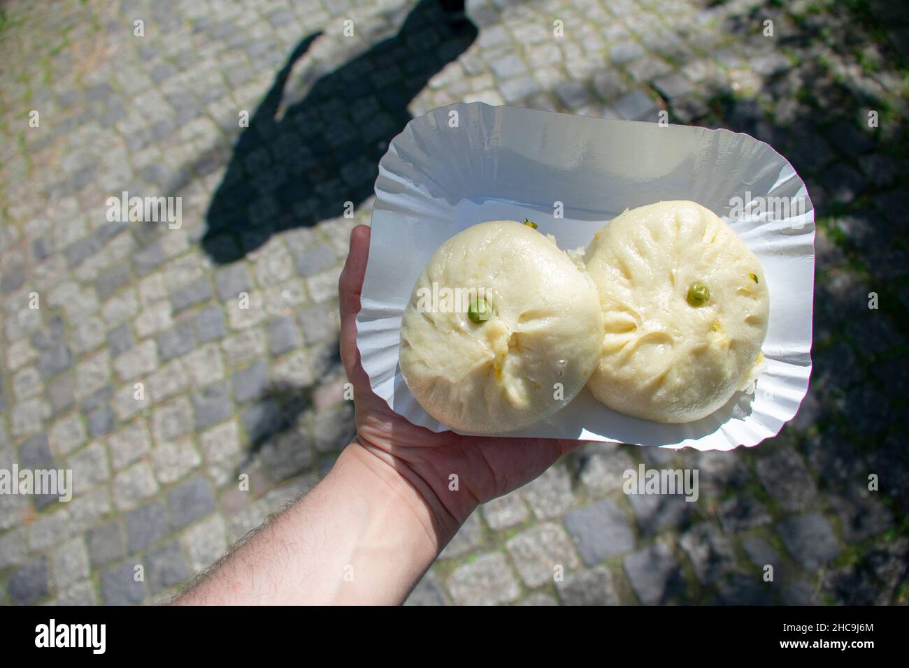 Chinese dumplings landscape hi-res stock photography and images - Alamy