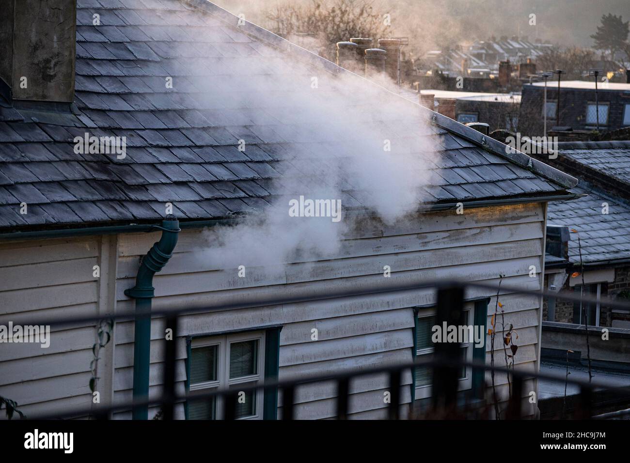 Muswell Hill life Stock Photo - Alamy