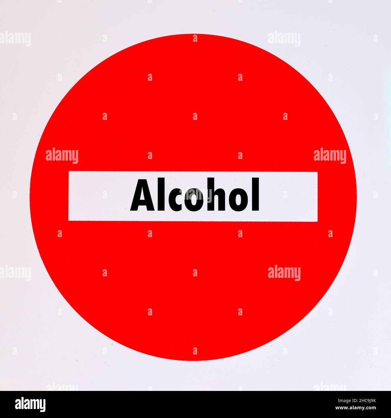 Traffic Signs with white background Stock Photo - Alamy