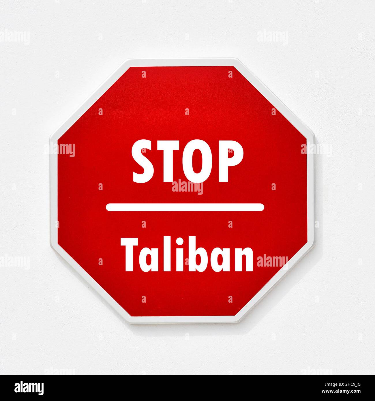 Traffic Signs with white background Stock Photo - Alamy