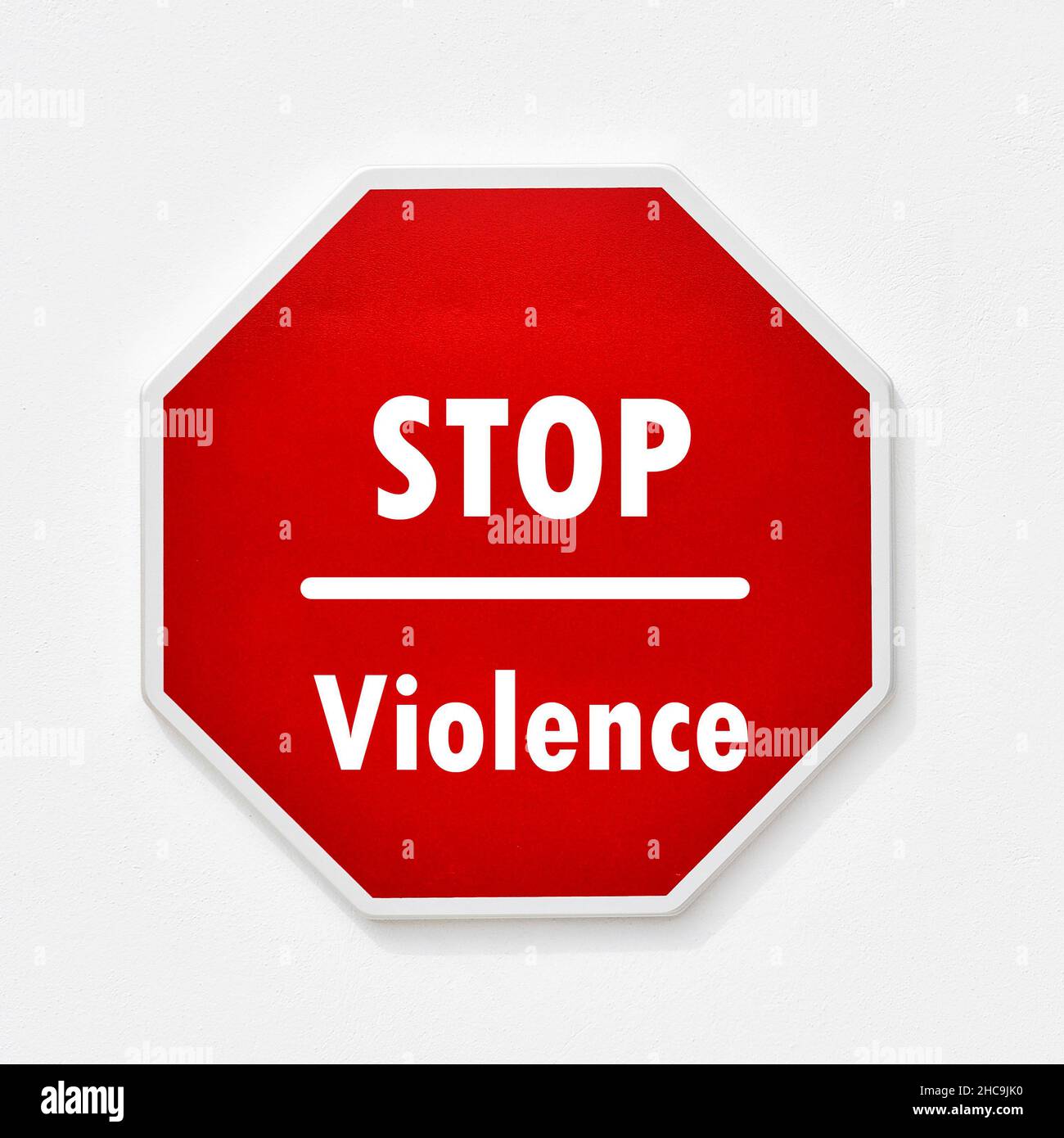 Traffic Signs with white background Stock Photo - Alamy