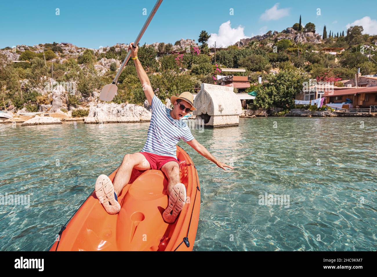 Lost canoe paddle hi-res stock photography and images - Alamy