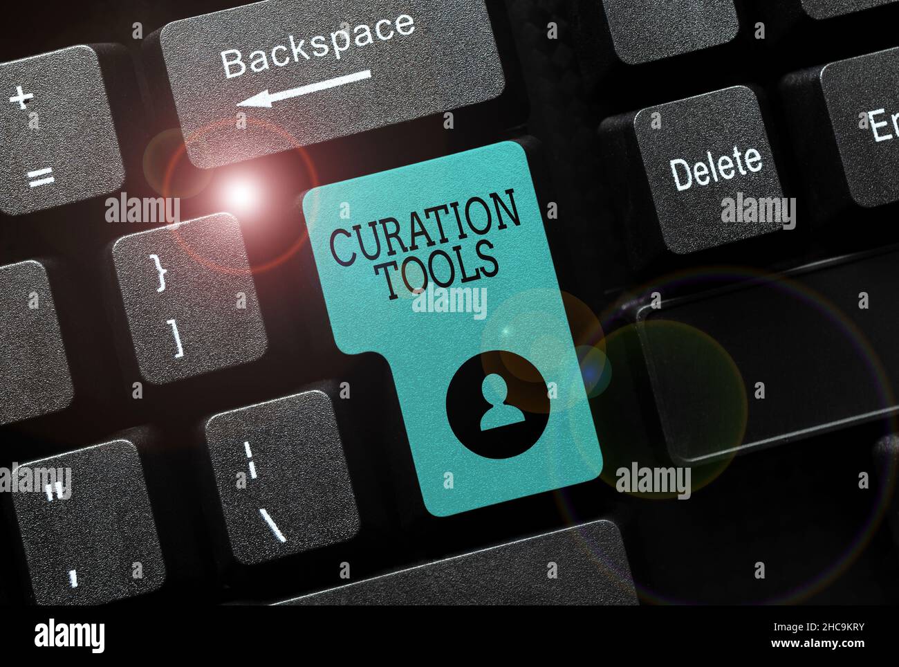 Text sign showing Curation Tools. Internet Concept Software used in ...