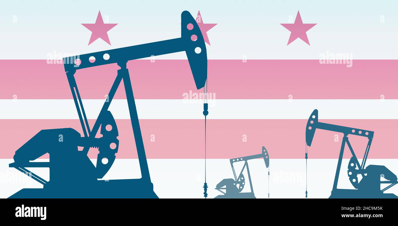 Natural gas us flag hi-res stock photography and images - Alamy