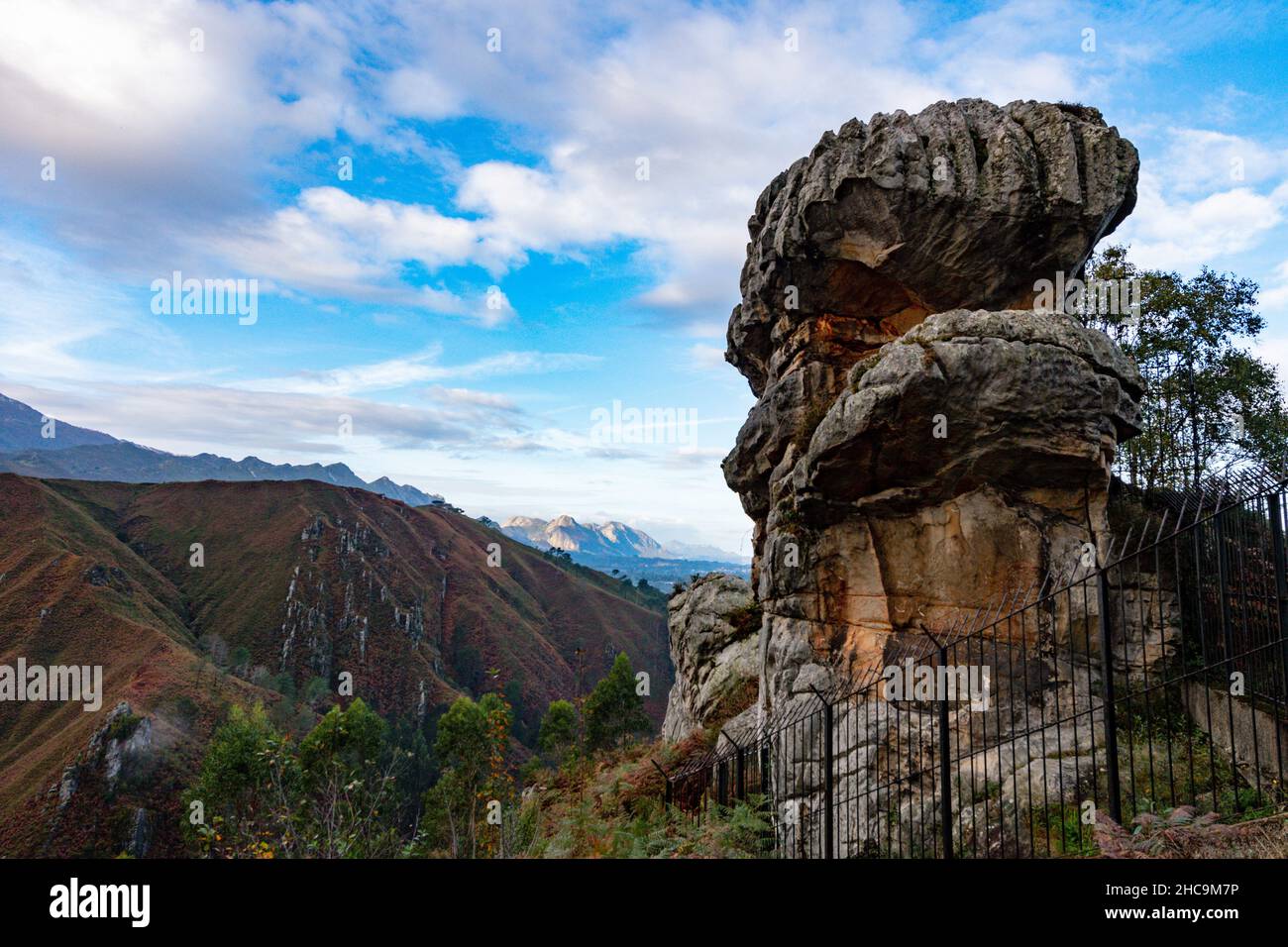 Prehistoric idol of La Pena de Tu, Asturias Stock Photo - Alamy