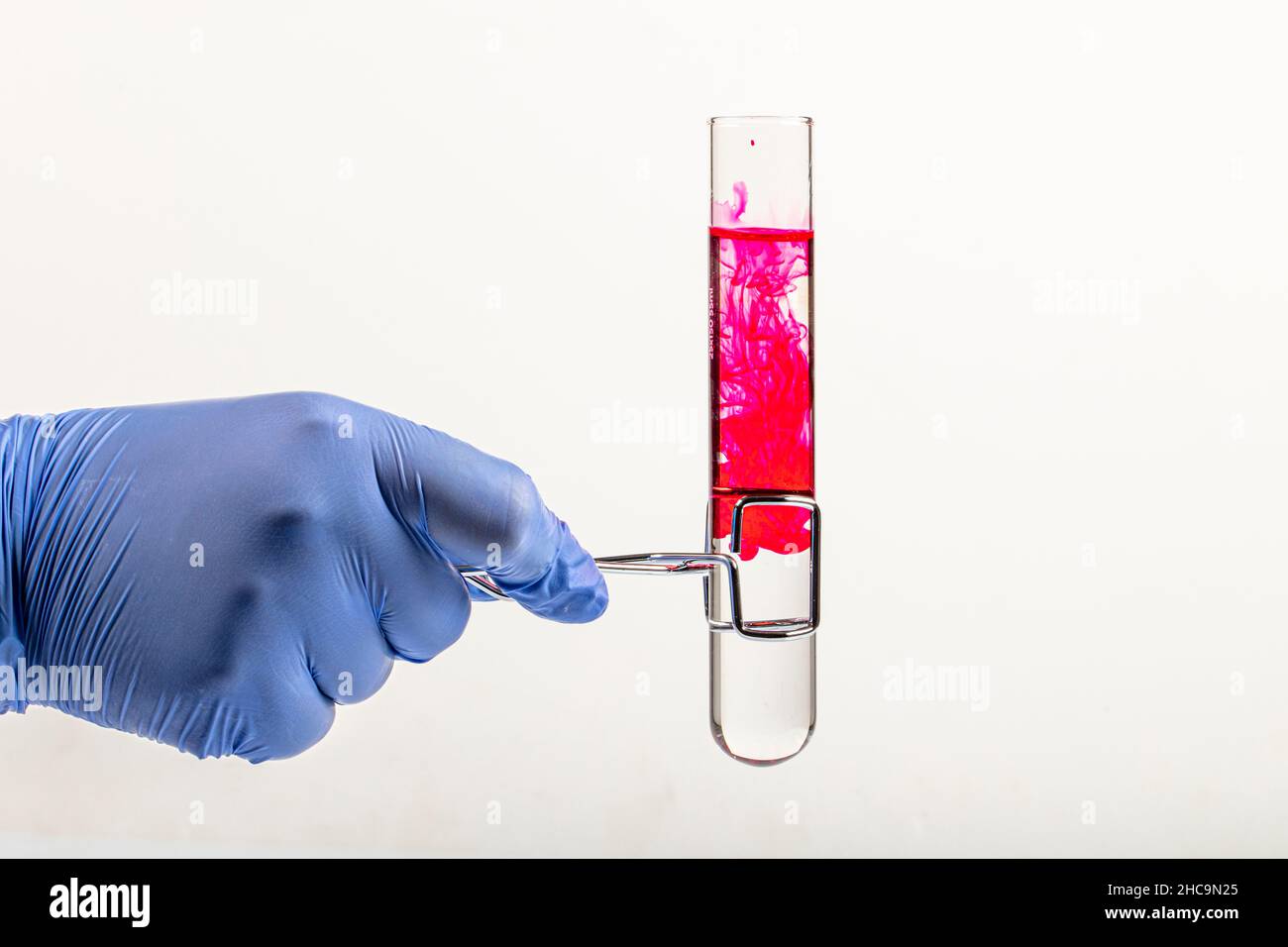 Test tubes red drop hi-res stock photography and images - Alamy