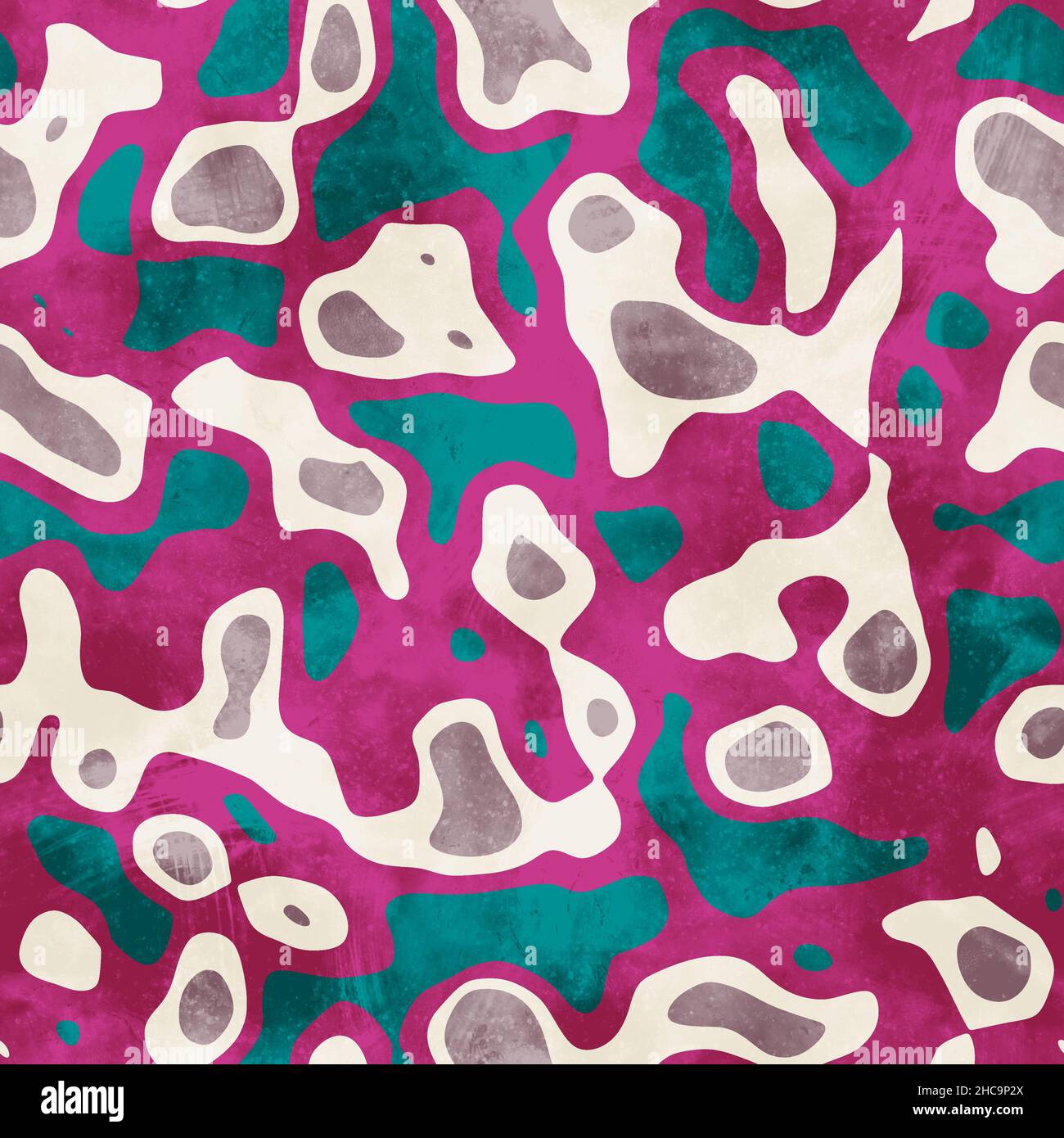 Seamless strange animal skin inspired surface pattern design for print ...