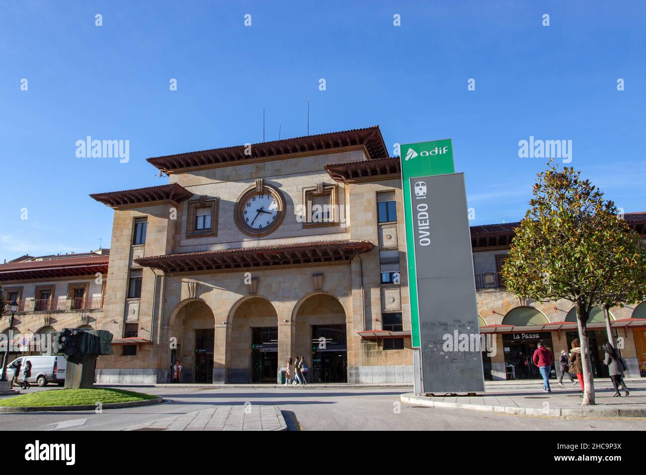 Oviedo train hi-res stock photography and images - Alamy