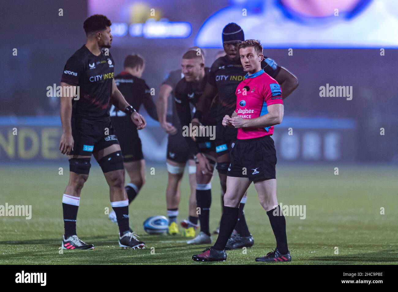 Referee christophe ridley hi-res stock photography and images - Alamy
