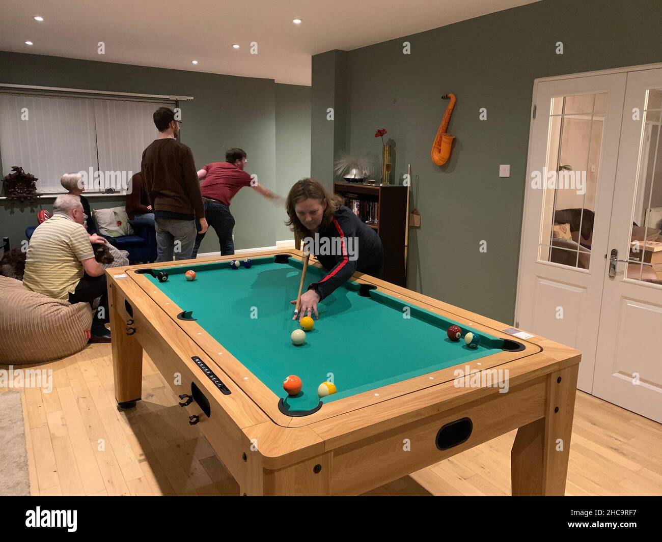 Billiards competitions hi-res stock photography and images - Alamy