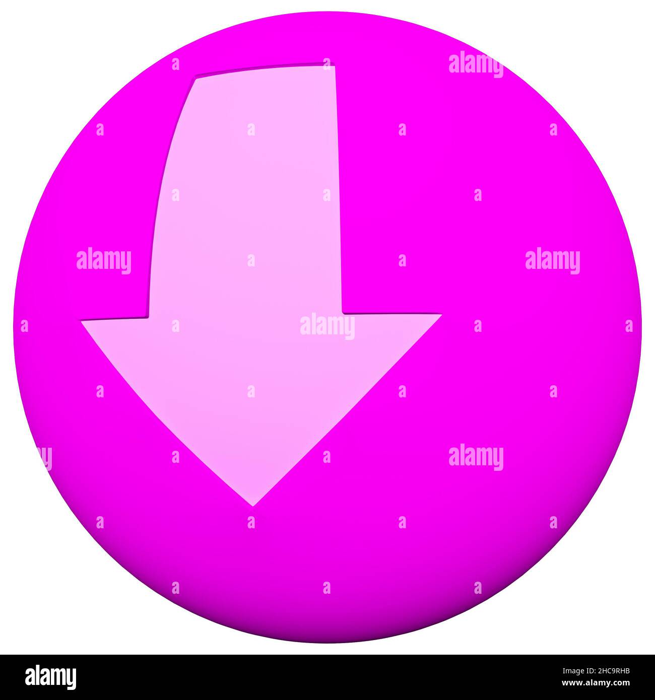 Smooth spherical button hi-res stock photography and images - Alamy