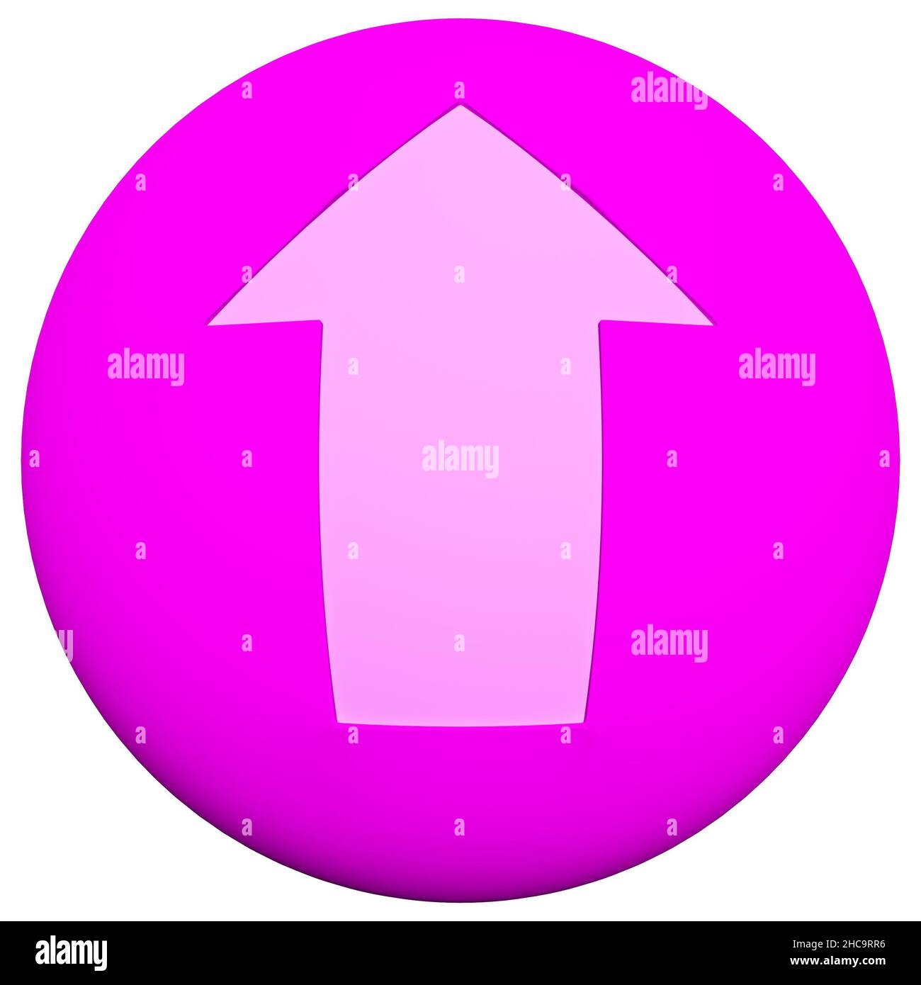 Sphere with arrow hi-res stock photography and images - Alamy