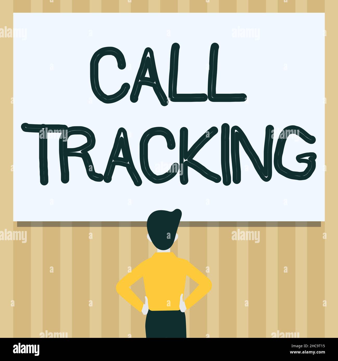 Conceptual display Call Tracking. Word for Organic search engine ...