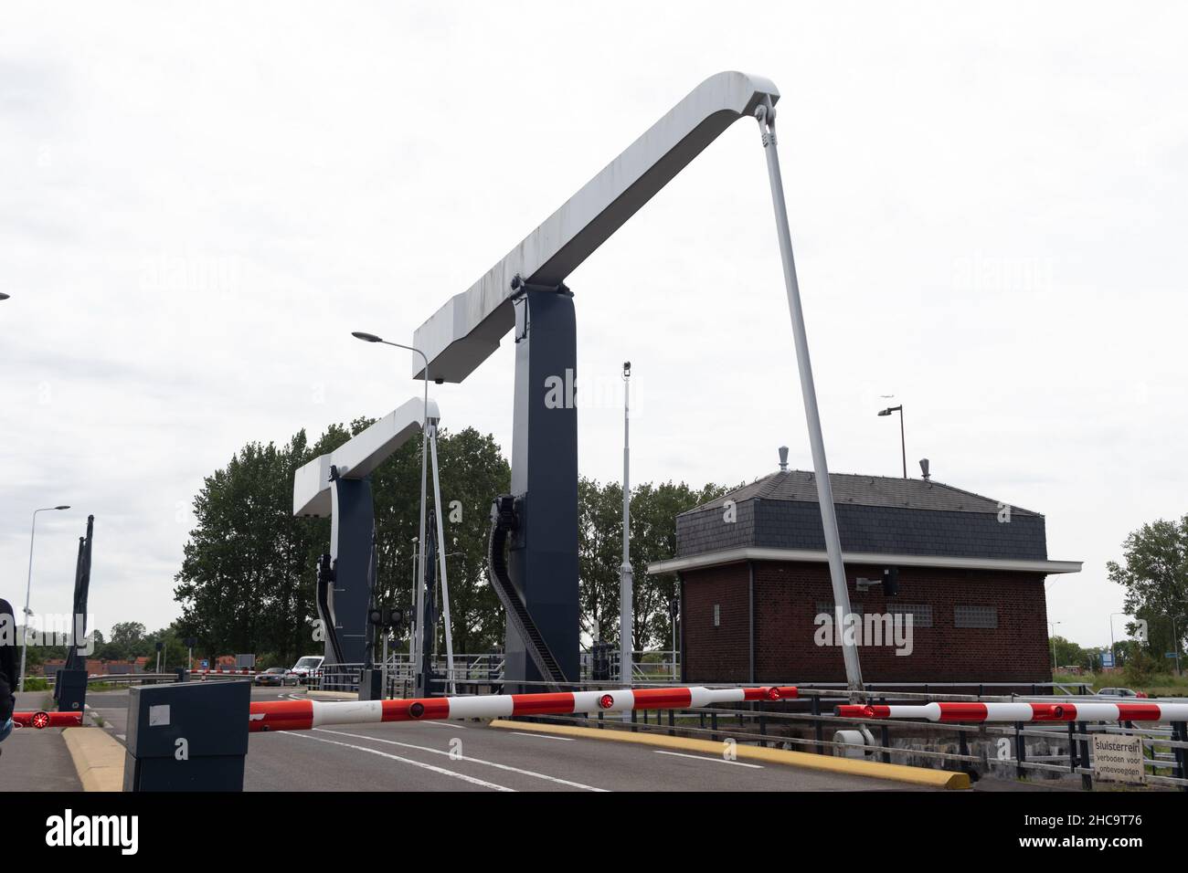 Aerial view gouda netherlands hi-res stock photography and images - Alamy