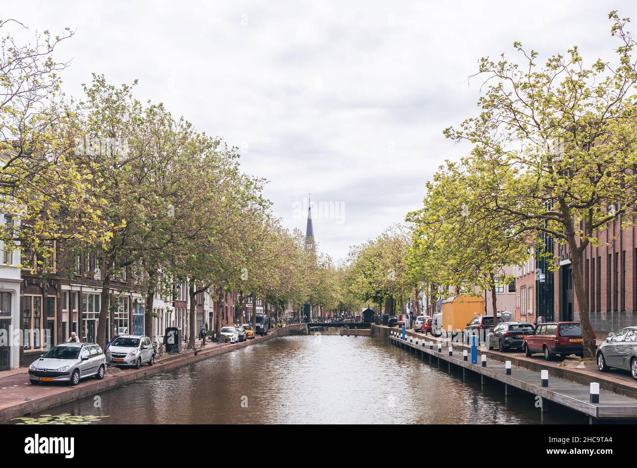 Aerial view gouda netherlands hi-res stock photography and images - Alamy
