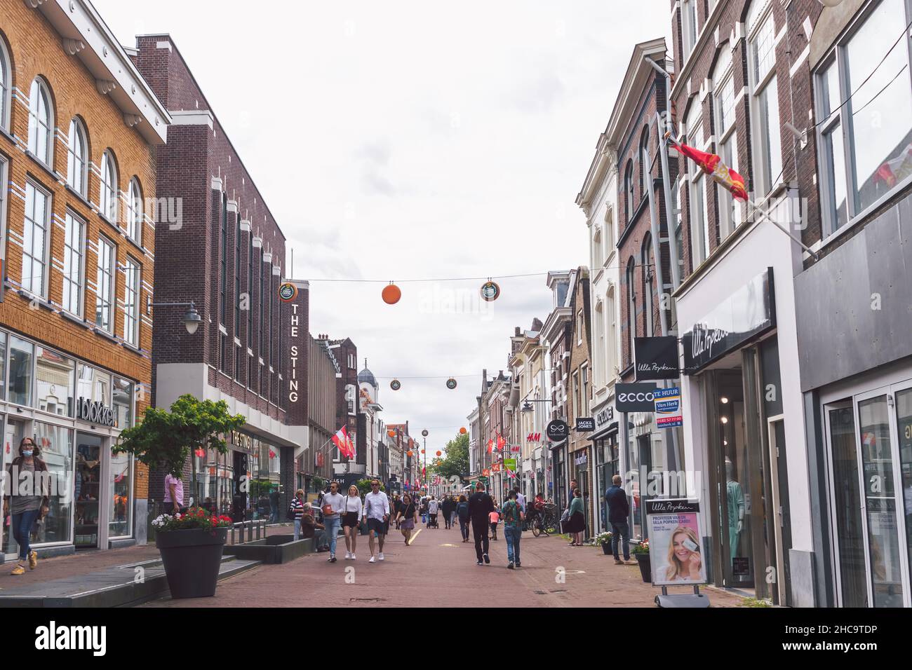 Aerial view gouda netherlands hi-res stock photography and images - Alamy