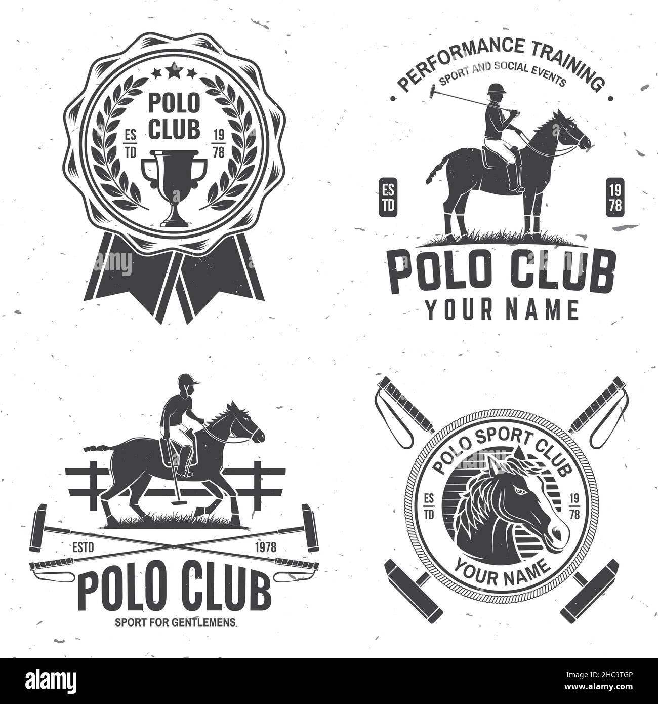 Showjumping course Stock Vector Images - Alamy