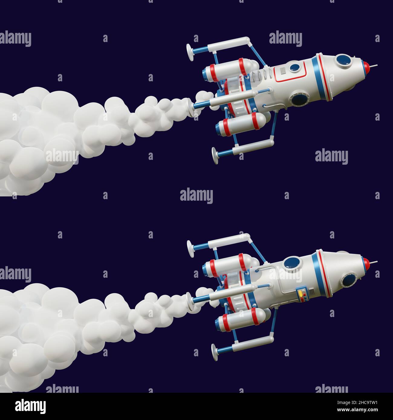 Booster jet hi-res stock photography and images - Alamy