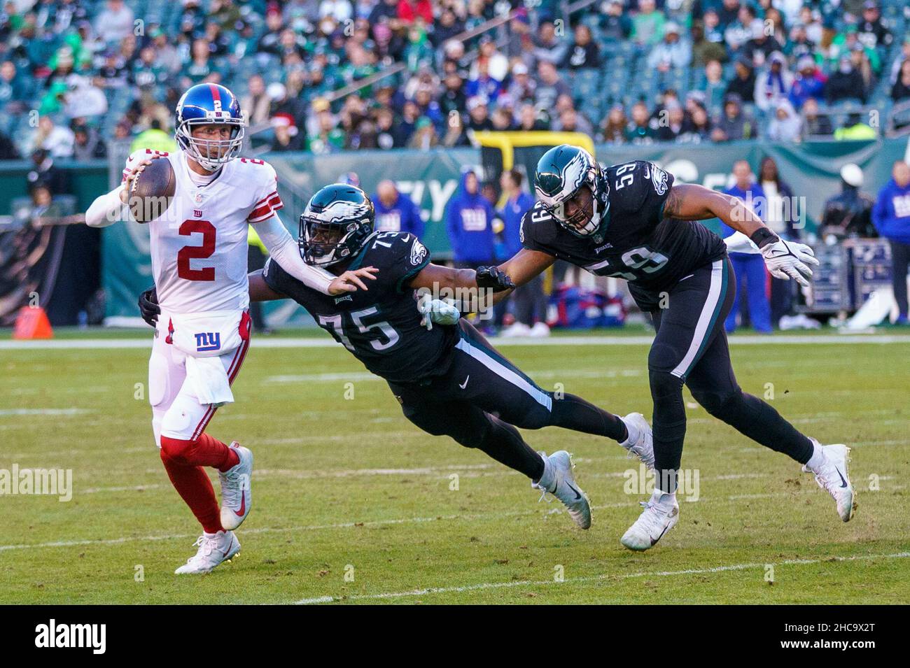 Tarron jackson eagles hi-res stock photography and images - Alamy