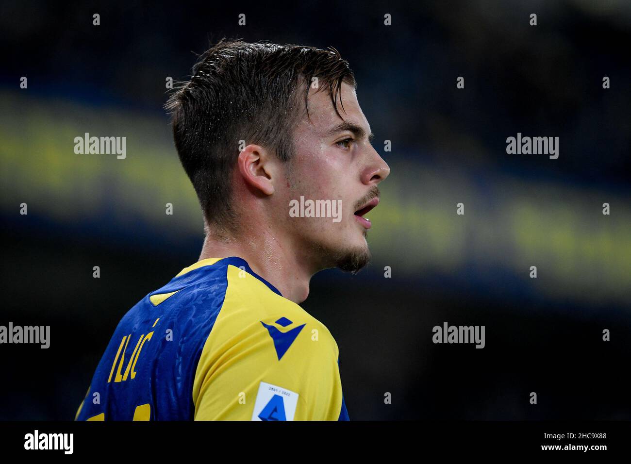 Marcantonio Bentegodi stadium, Verona, Italy, December 22, 2021, Verona ...