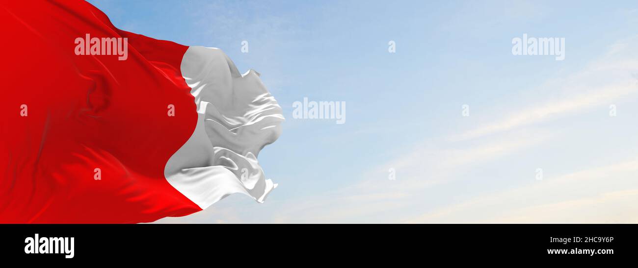 flag of Swiss Armed Forces brigadier general , Switzerland at cloudy ...