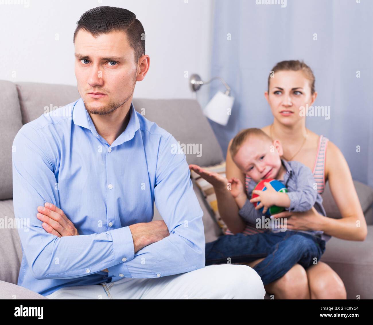 Man woman parting hi-res stock photography and images - Alamy
