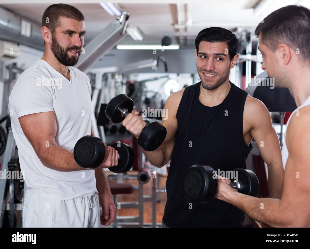 Muscular guys hi-res stock photography and images - Alamy