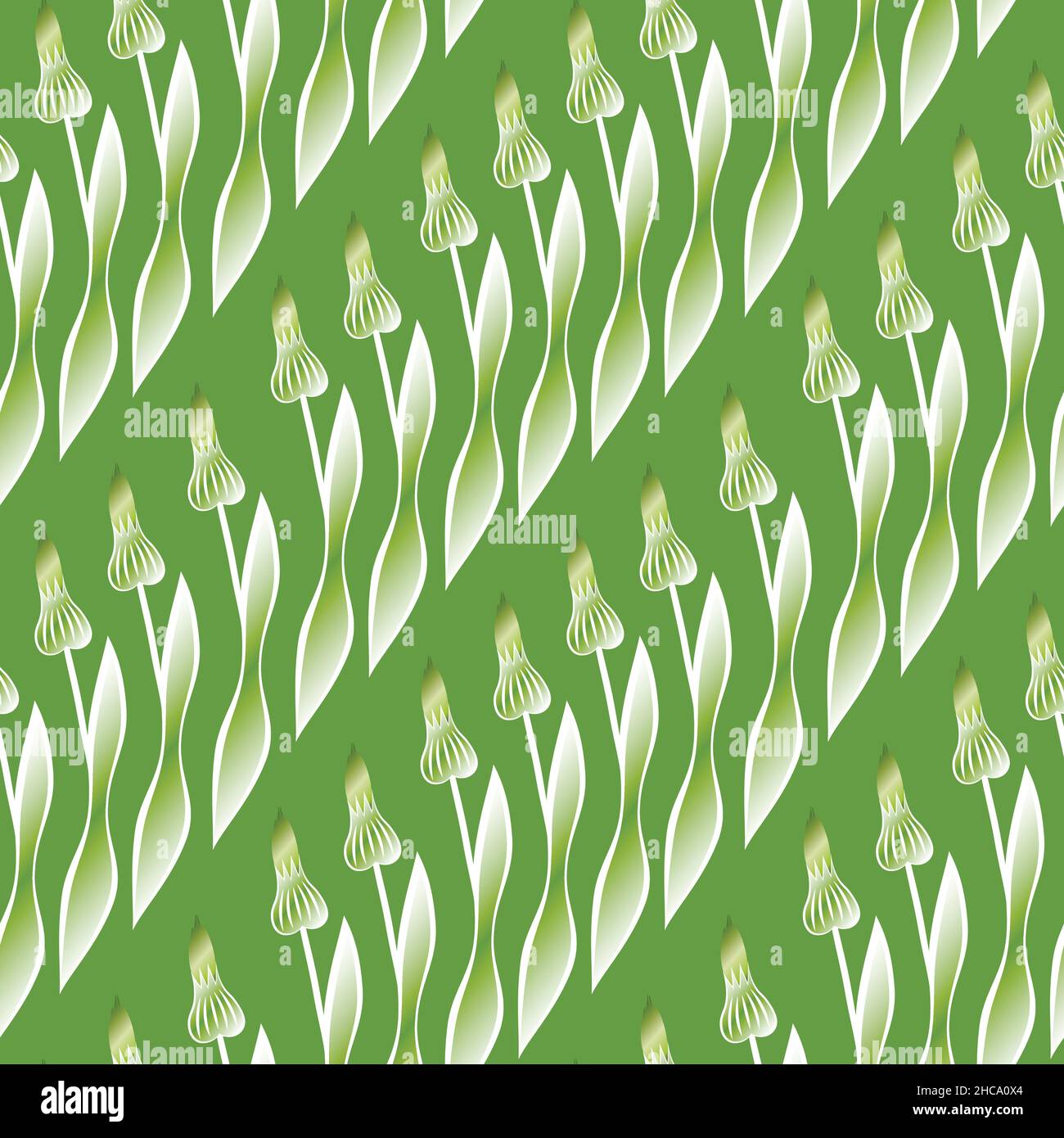 Seamless pattern on a square background - dandelions (graphics ...
