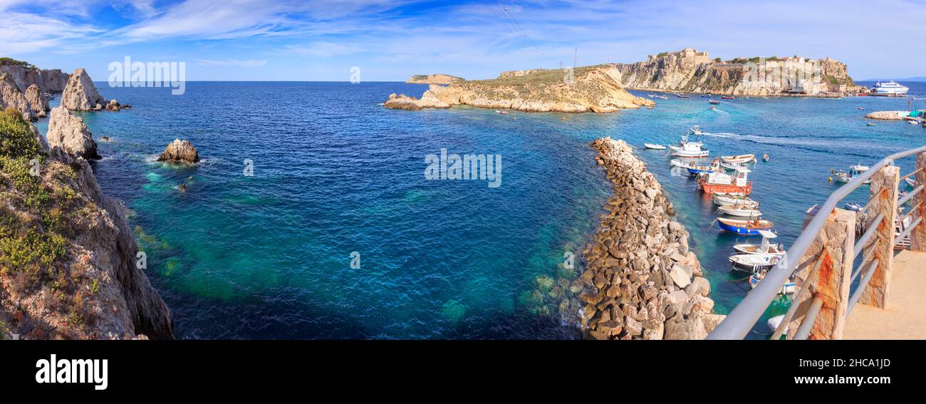 The archipelago of Tremiti Island in Apulia, Italy Stock Photo - Alamy