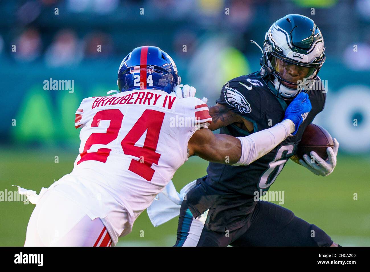 James bradberry eagles hi-res stock photography and images - Alamy