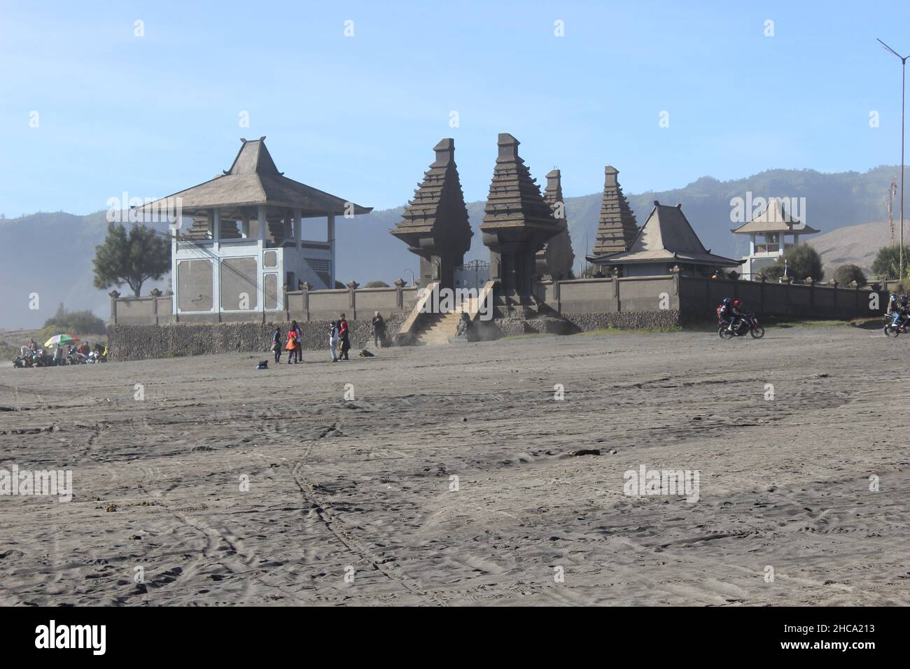 Tour of Mount Bromo, Pura Luhur Poten, a place of worship for the ...