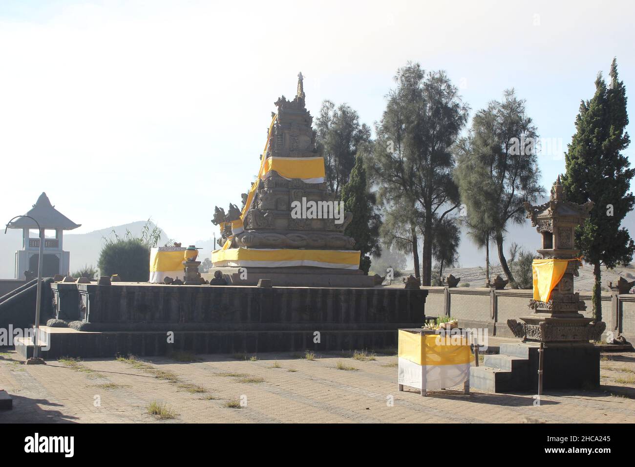 Tour of Mount Bromo, Pura Luhur Poten, a place of worship for the ...