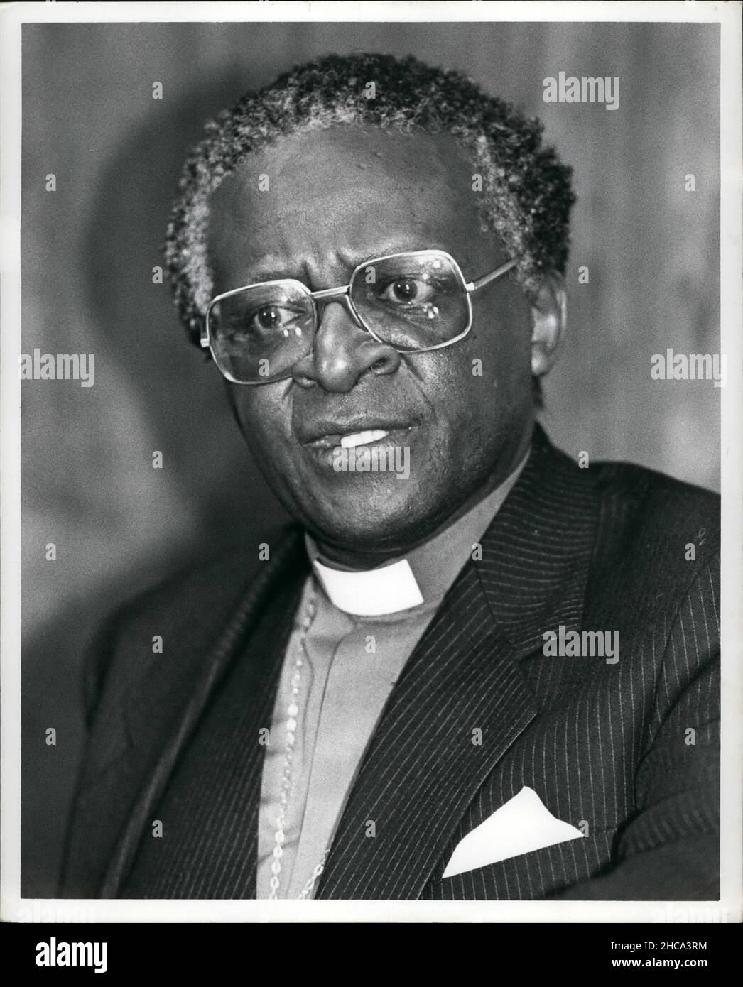 New York, New York, USA. 26th Dec, 2021. Bishop DESMOND TUTU, general ...