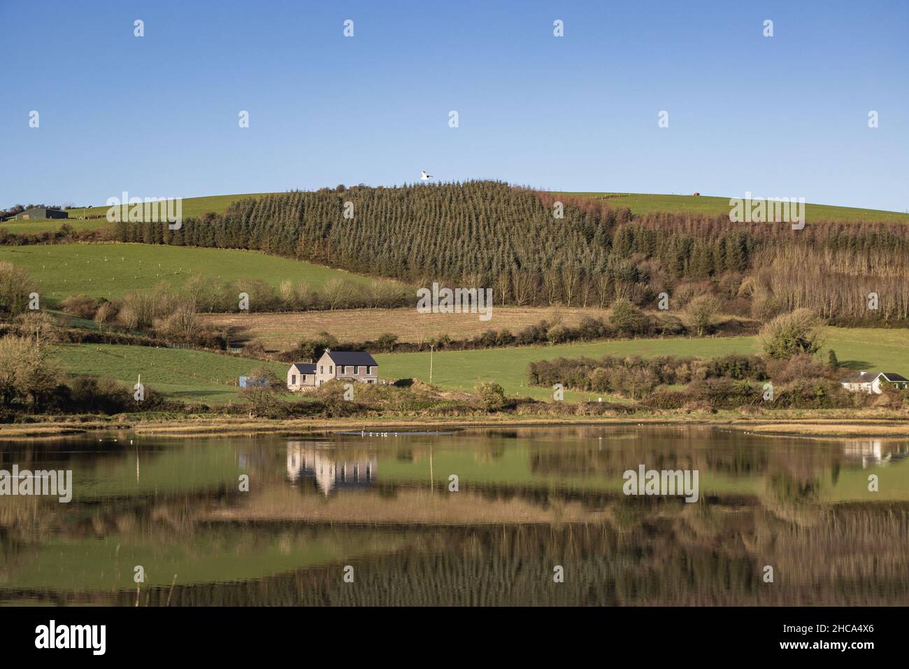 Harbour View, Kilbrittain, Co. Cork Stock Photo - Alamy